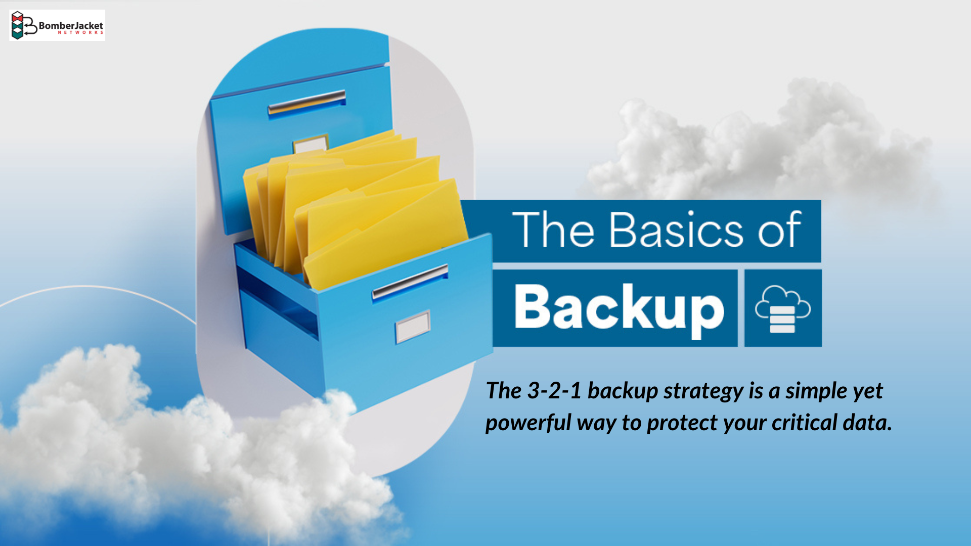 Why Every Business Needs the 3-2-1 Backup Strategy | BomberJacket ...